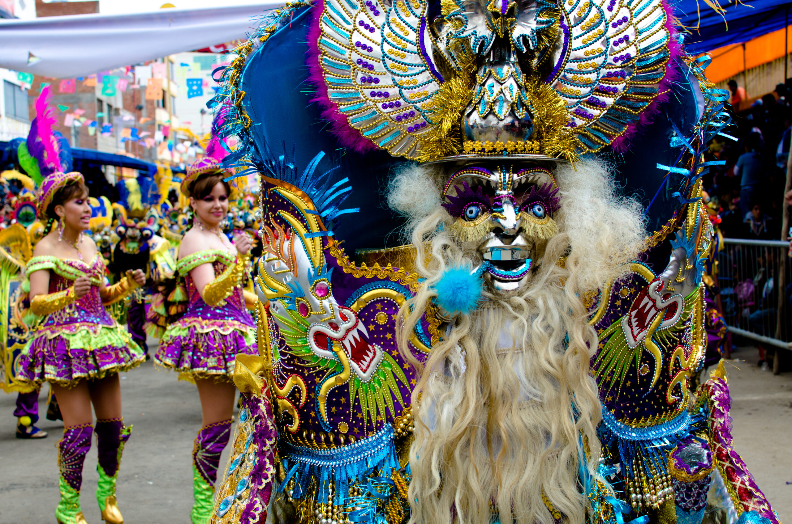 Le Carnaval d'Oruro : une explosion festive de bonheur en Bolivie
